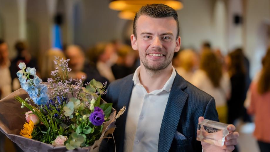 Jordi Hillenga (Scapino) Future CMO of the Year 2023